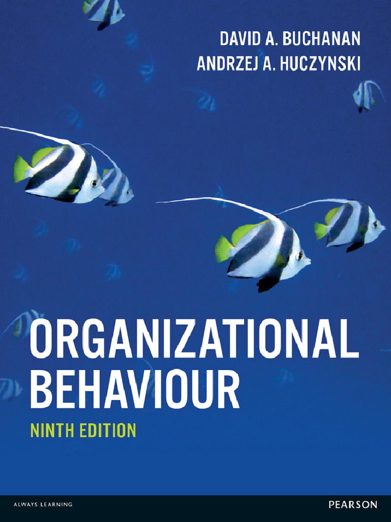 Organizational Behaviour: 9th Edition | PDF | Copyright | License