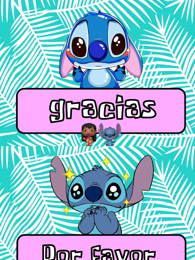 Palabras Magicas Stitch | PDF