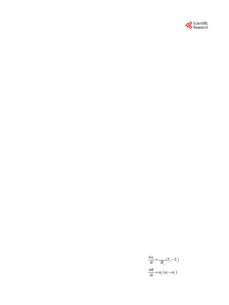 Small-Signal Stability Analysis of Wind Power Syst | PDF | Wind Power | Damping