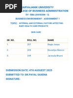 Shipper's Letter of Instruction Template | PDF | Freight Transport