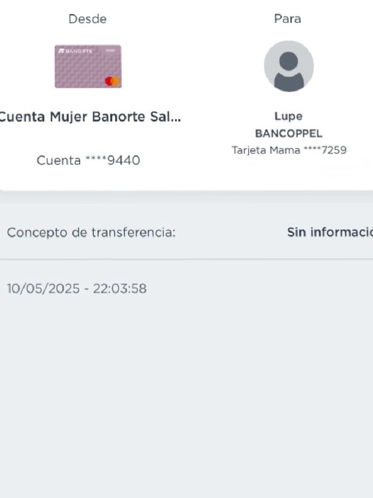 Transferencia - Banorte 1 | PDF