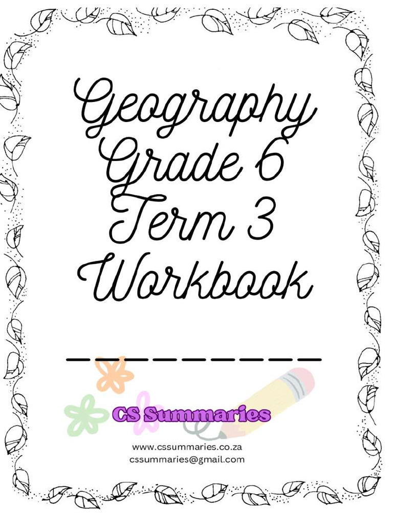 Grade 6 Geography: Weather & Climate | PDF | Rain | Tropics