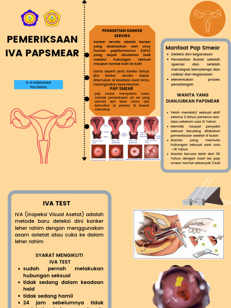 Leaflet Iva Papsmear | PDF