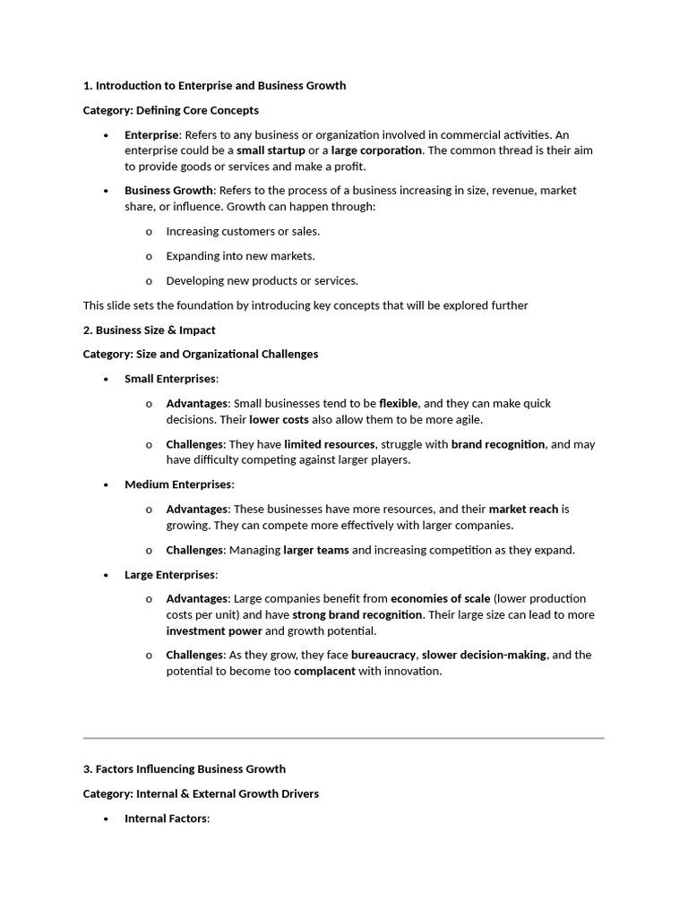 Understanding Business Growth Dynamics | PDF | Innovation | Demand