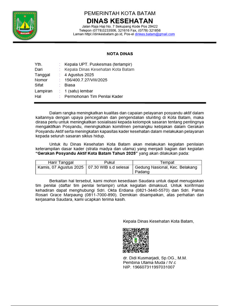 20250804143625permohonan Tim Penilai BLP | PDF