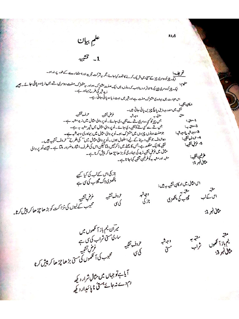 MPT urdu v imp (1) | PDF