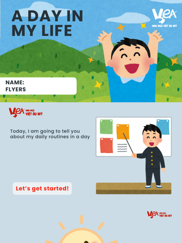 A Day in Life Presentation | PDF