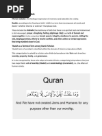 Charter of Medina: Foundation of Pluralism | PDF | Medina | Ummah