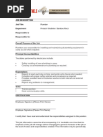 ADT Operator Job Description | PDF | Safety | Occupational Safety And ...
