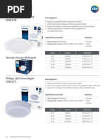 Katalog Lampu Philips LED 2025 | PDF