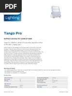 Philips Tango Pro LED Floodlight Overview | PDF