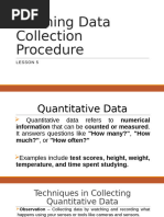 Example DATA-GATHERING-PROCEDURE | PDF
