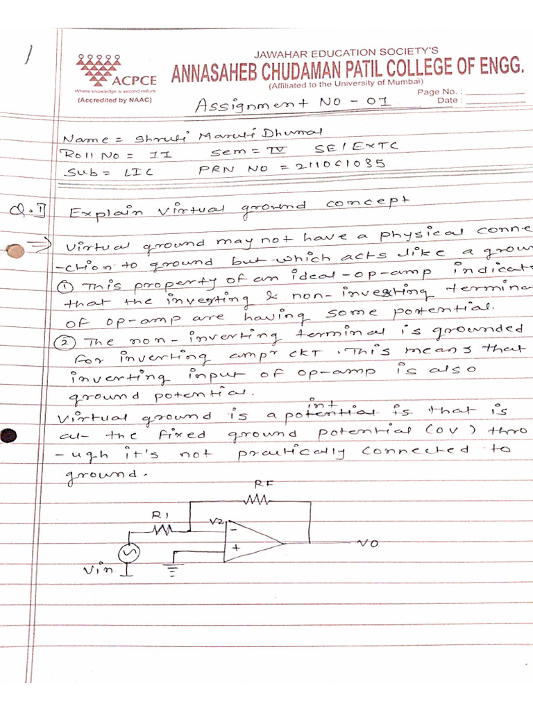 Lic Assignment No-01 | PDF