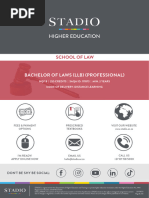 STADIO Programme Application Form | PDF | Breach Of Contract | Fee