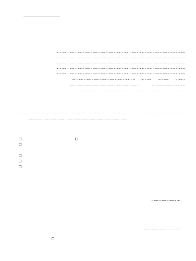 Pendaftaran Ganti Blanko | PDF