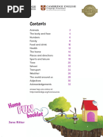 Home Fun Booklet 4 | PDF
