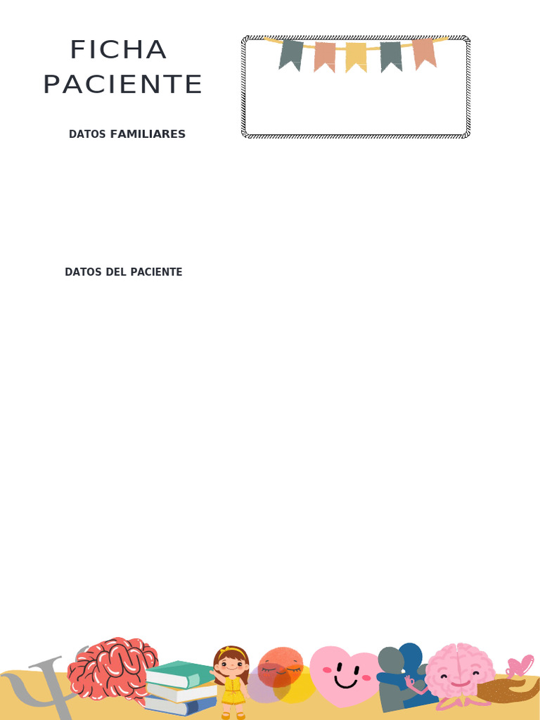 Ficha Paciente | PDF