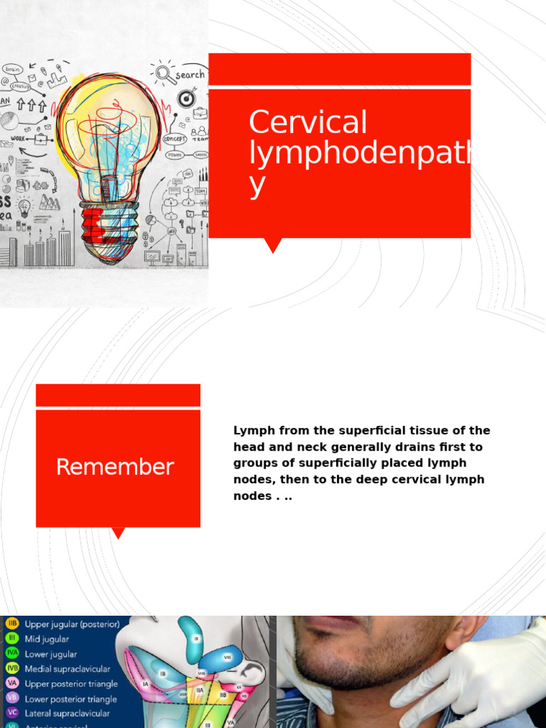 Cervical Lymphadenitis Overview | PDF | Medical Ultrasound | Lymphatic ...