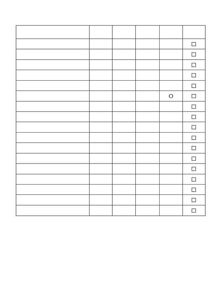 Hip Assessment Checklist Guide | PDF
