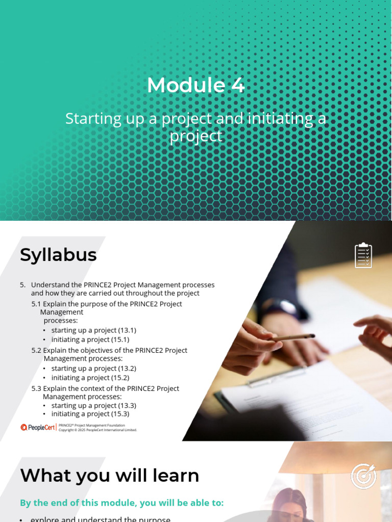 Starting Up a Project in PRINCE2 | PDF | Project Management | Business