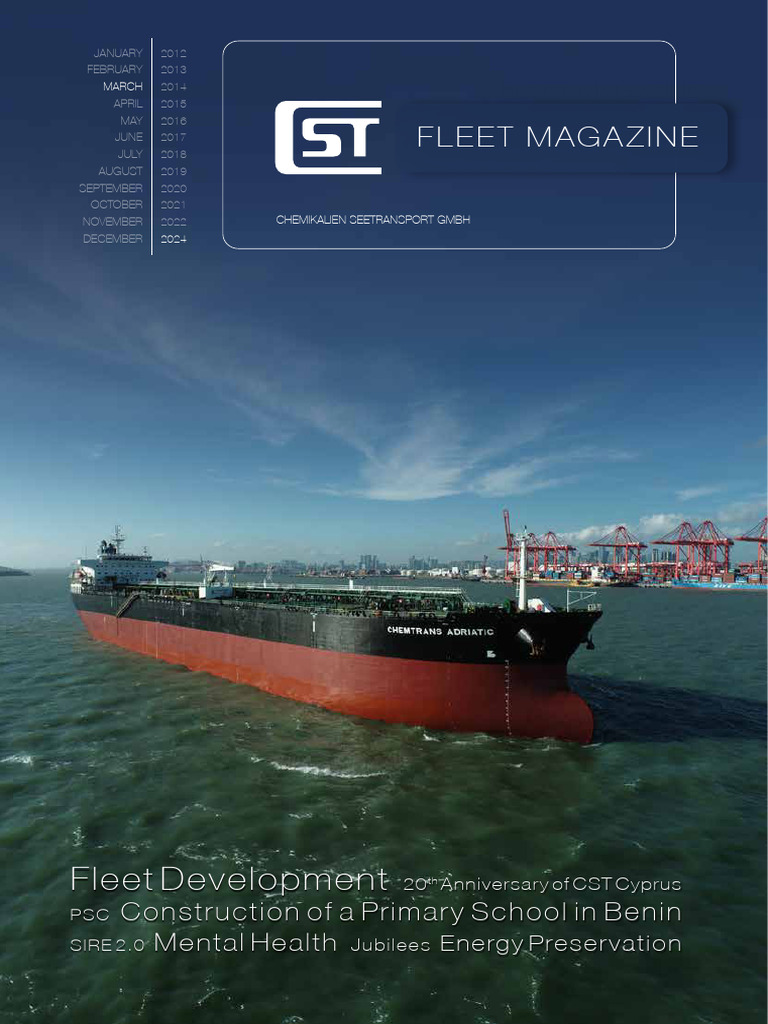Fleet Magazine: CST Updates 2023 | PDF | Risk