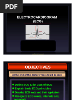 PQRST Complex: Heart ECG Fundamentals | PDF | Electrocardiography ...