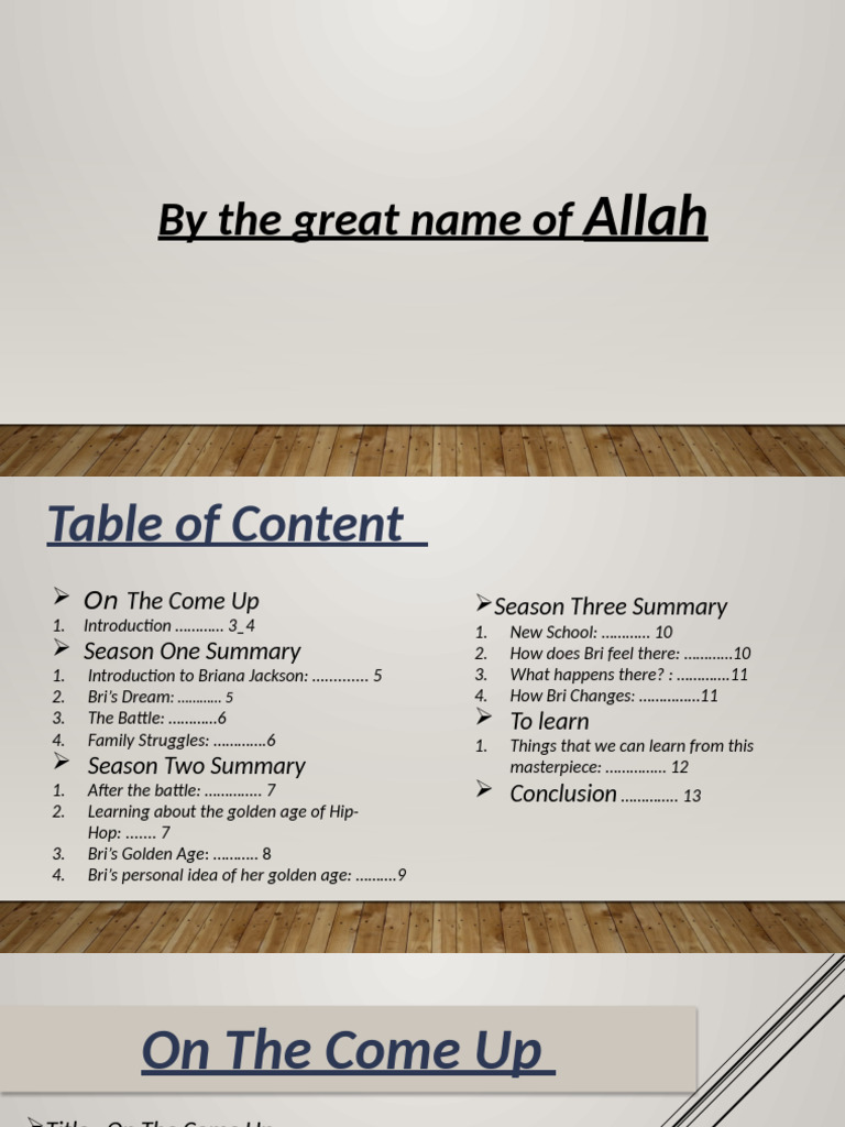 Gulsom's Presentation Completed. | PDF | Rapping | Musical Subcultures