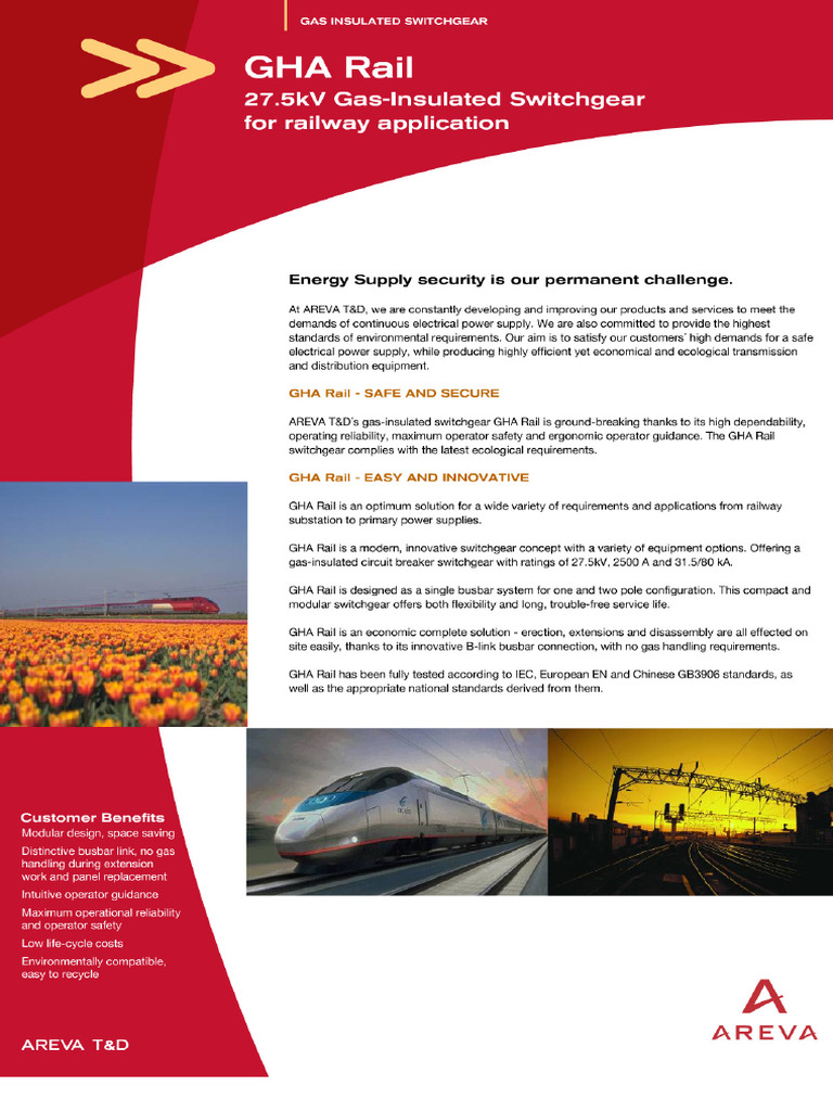 GHA Rail Leaflet | PDF