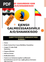 Xalayaa Adda Addaa | PDF