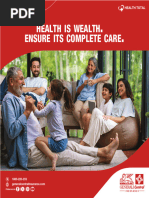 Super Health Insurance Prime Leaflet | PDF | Insurance | Hospital