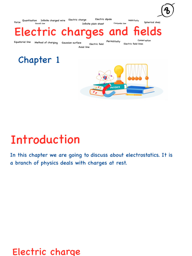 NK - Plus Two Physics Chapter 1 Electric Charges and Fields Full ...