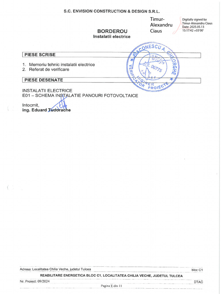 2.DTAC Electrice Parti Scrise | PDF