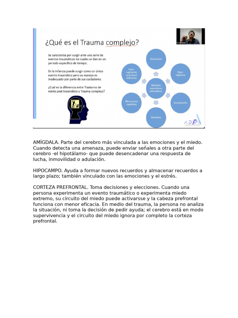 Trauma Complejo Pdf
