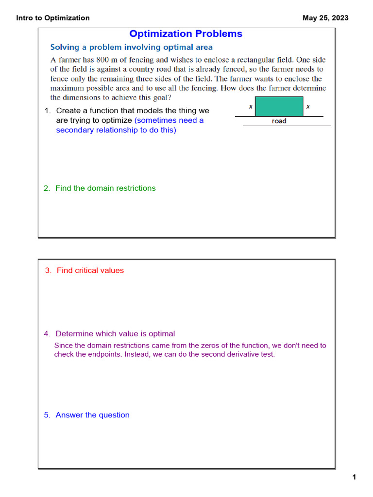 Blank - Intro To Optimization | PDF | Mathematical Optimization | Mathematical Analysis