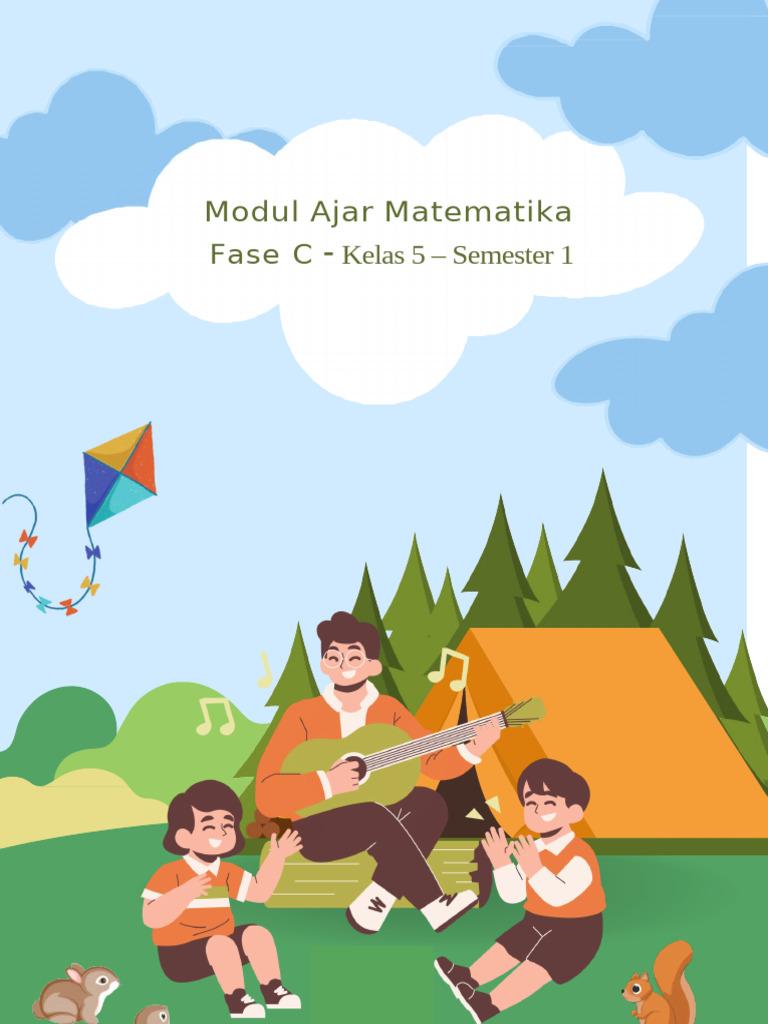 Modul Ajar Luas Daerah Belah Ketupat Dan Layang-Layang | PDF