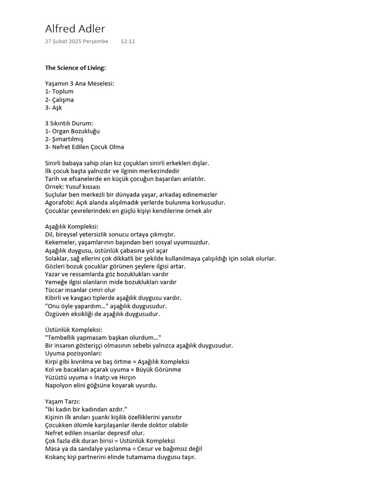 Alfred Adler | PDF