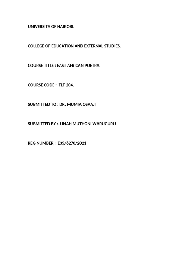 Tanzanian Hip-Hop | PDF