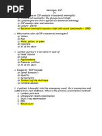 ASPECTS Score in Stroke Assessment | PDF