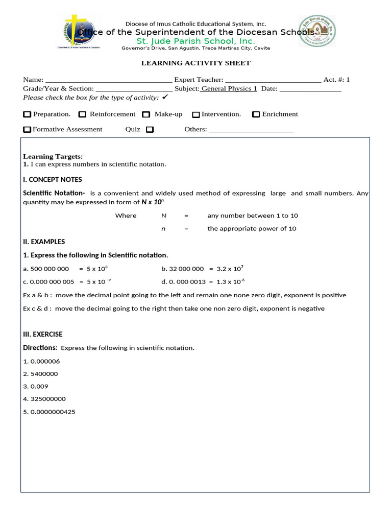 Las 1 Gen. Physics 1 1st Quarter | PDF