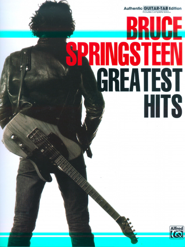Greatest Hits - Bruce Springsteen Scan 1 | PDF
