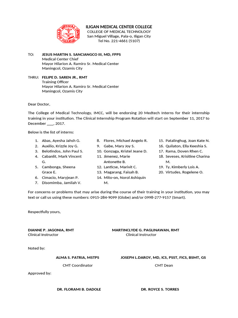 MHARSMC Endorsement | PDF