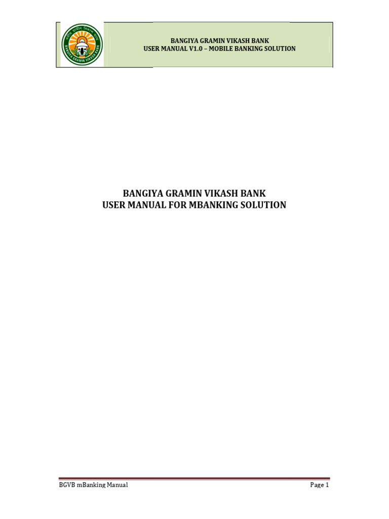User Manual | PDF | Banks | Debit Card