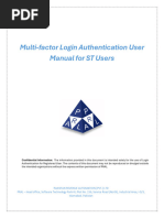 CRA Multi-Factor Authentication Grid | PDF