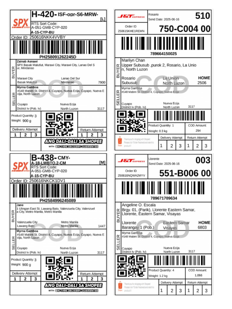 Waybill | PDF