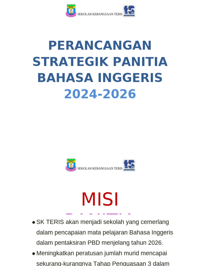 Pelan Strategik Bi 2024 Hingga 2026 Skyters | PDF