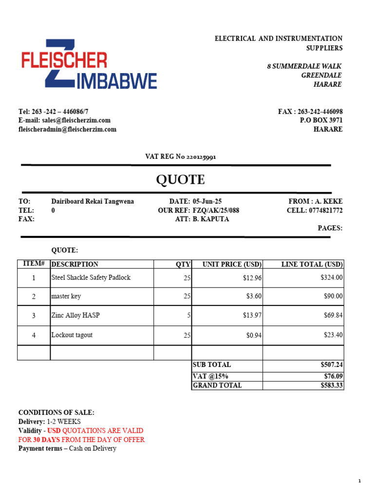 Dairibord Lototo Kits | PDF