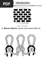 Knitted Loop Structure and Notations | PDF | Knitting | Textiles