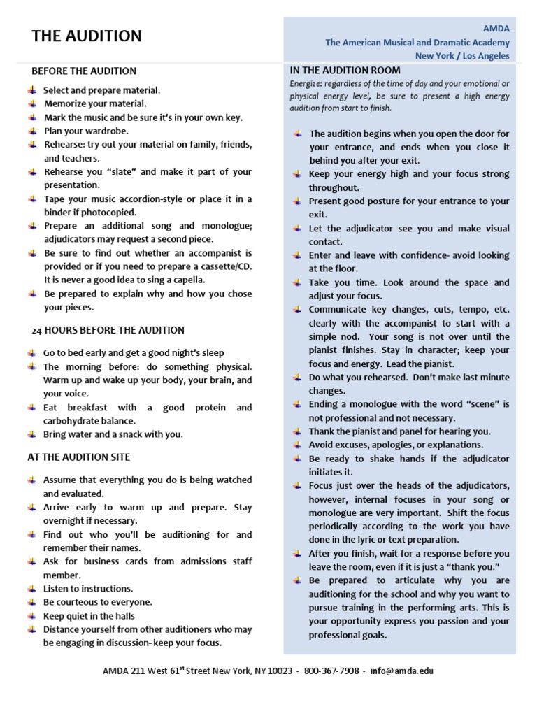 Monologue Suggestions | PDF | Audition | Musical Theatre