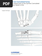 Acumed ES Surgical Technique Fibula Nail 2 ESFNA10 02 A | PDF