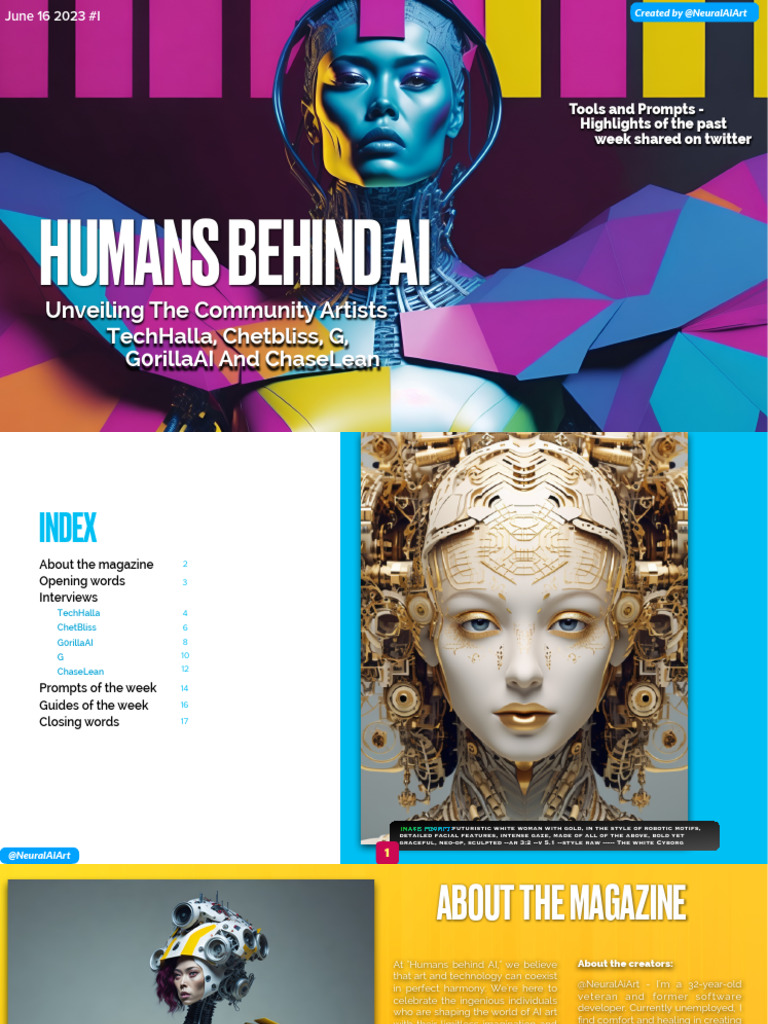 AI Artistry: Humans Behind the Tech | PDF | Camera